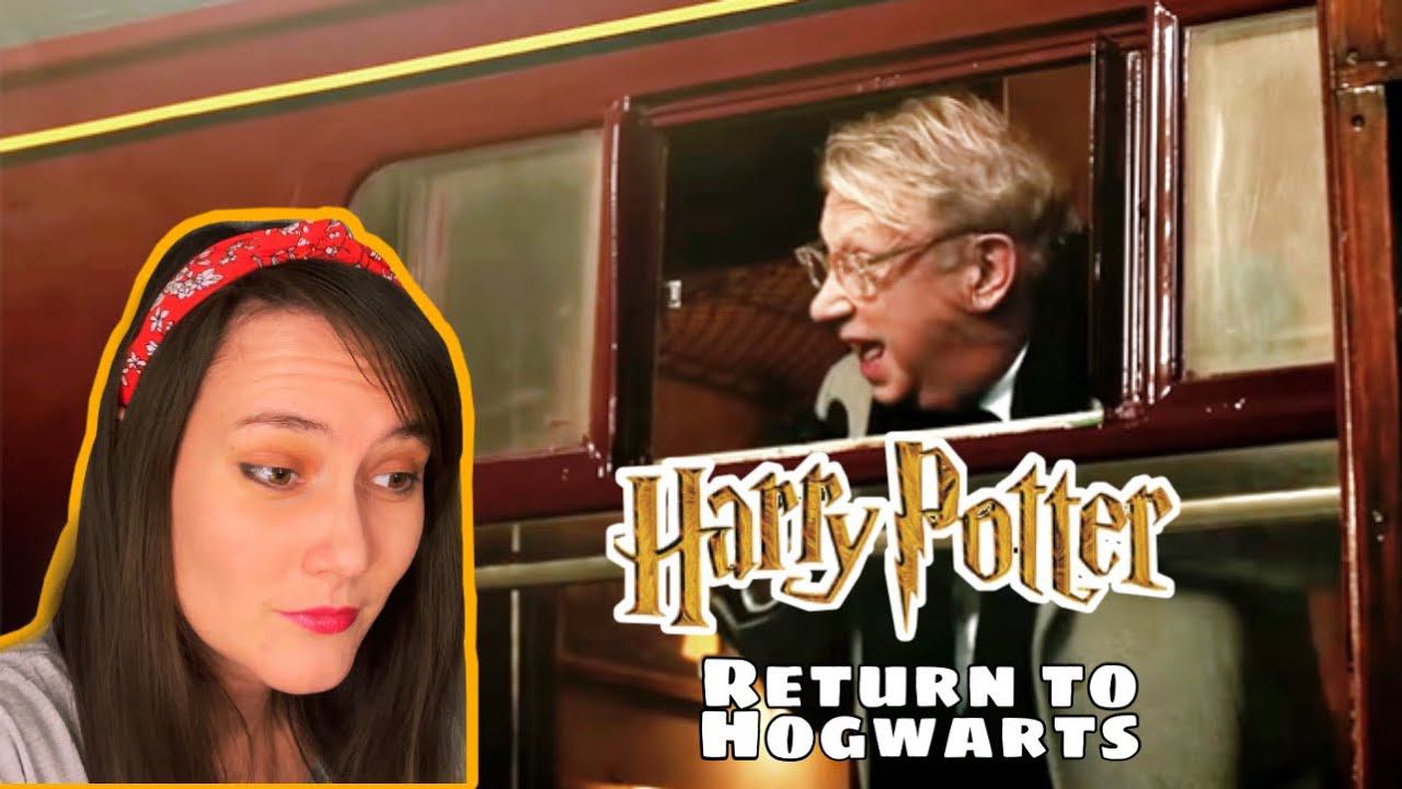 Гарри Поттер | Возвращение в Хогвартс | Тизер | Реакция