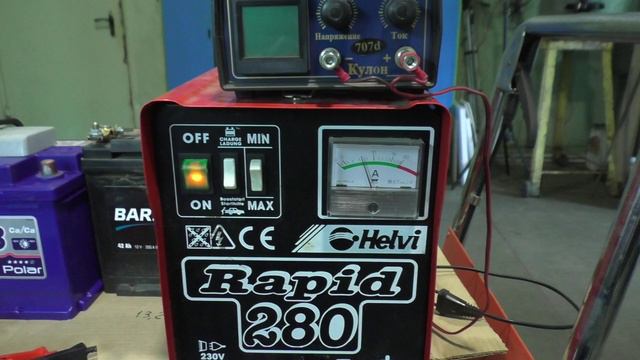 Обзор зарядников для АКБ