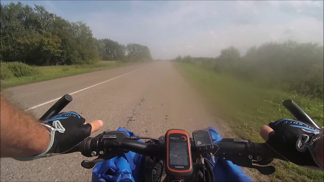 Велопутешествие Ферзиково - Казань - Ферзиково день 8