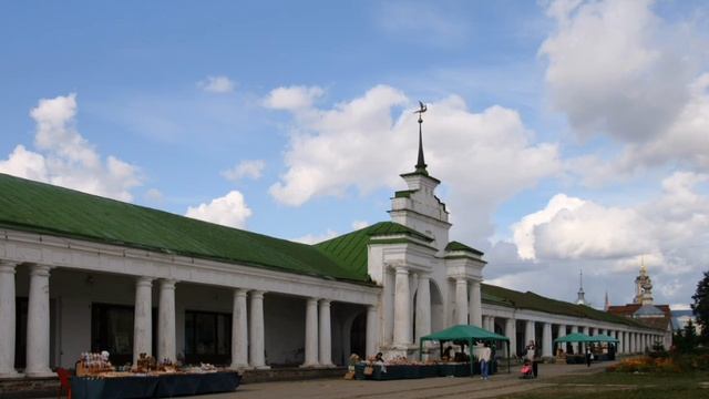 Суздаль Прекрасный город со своими историческими местами.