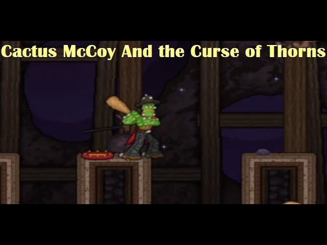 БРИМСТОУННАЯ ЗОНА — Cactus McCoy And the Curse of Thorns [4] Прохождение