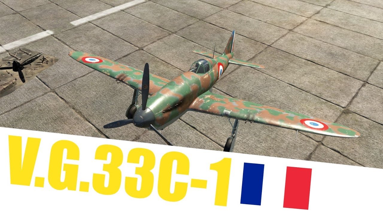 War Thunder / Реалистичные бои / V.G.33C-1