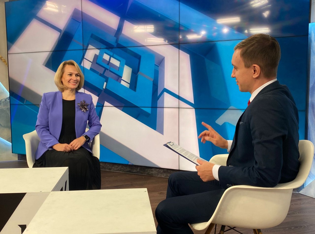 «Открытое правительство» министр социальной защиты Алтайского края Наталья Оськина