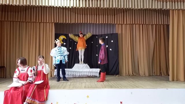 Наши призёры:
МБУ "Школа № 34" г. Тольятти Сказка о золотом петушке