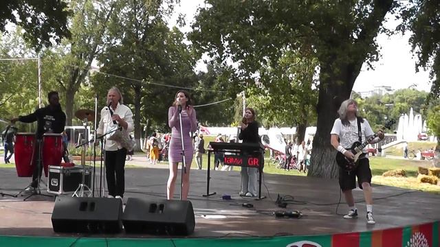 г.Орёл - 03.08.2024г.- Кавер - Группа ''ГРАЦИА'' - Концерт (Самопал)