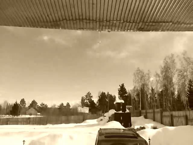 В Красноярск пришла весна