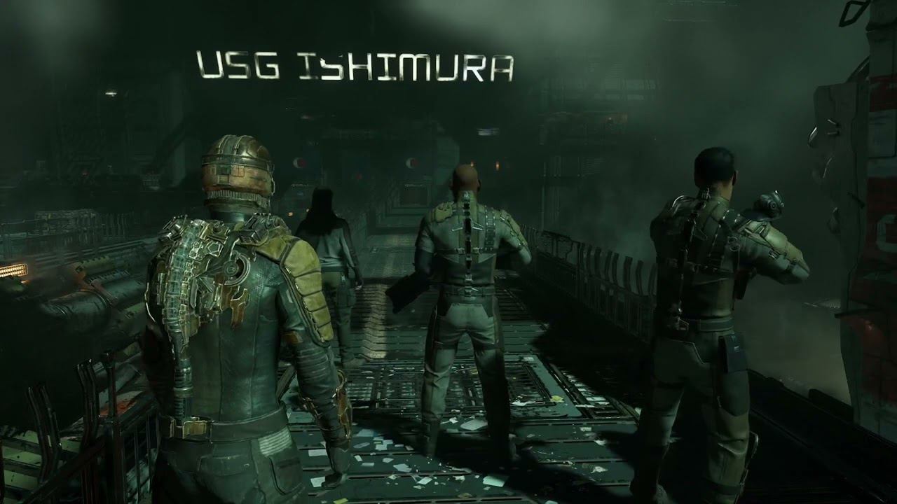 Прохождение Dead Space Remaster часть 1