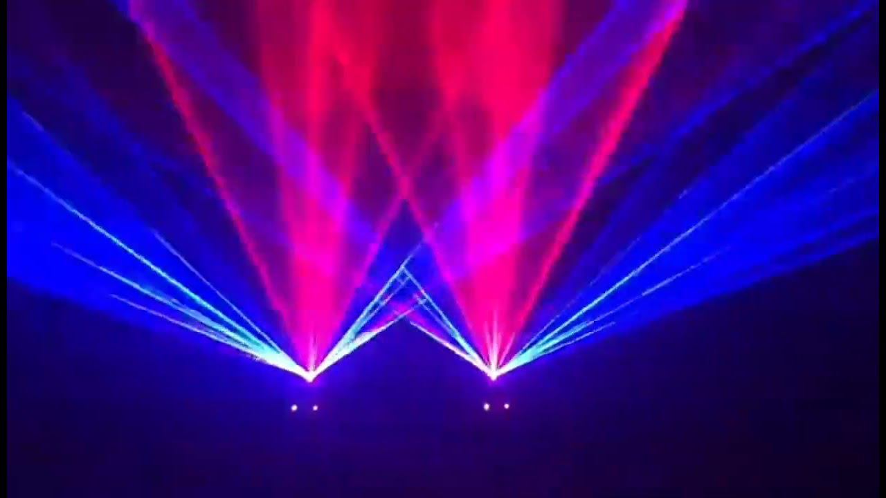 Anastasia beam show (video)