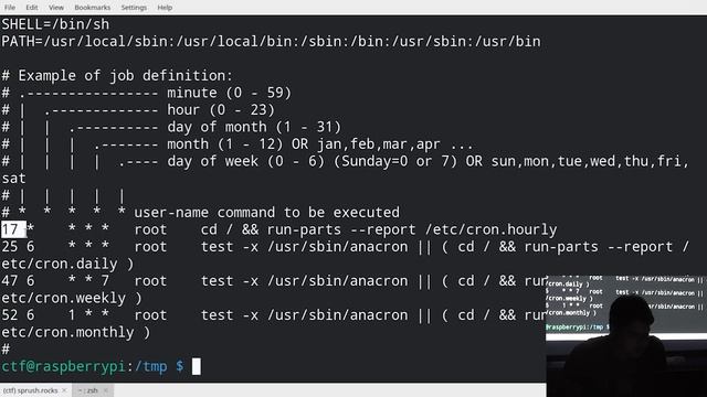 Основы Linux №2, "Основы практической информационной безопасности" | Кружок CTF от команды SPRUSH