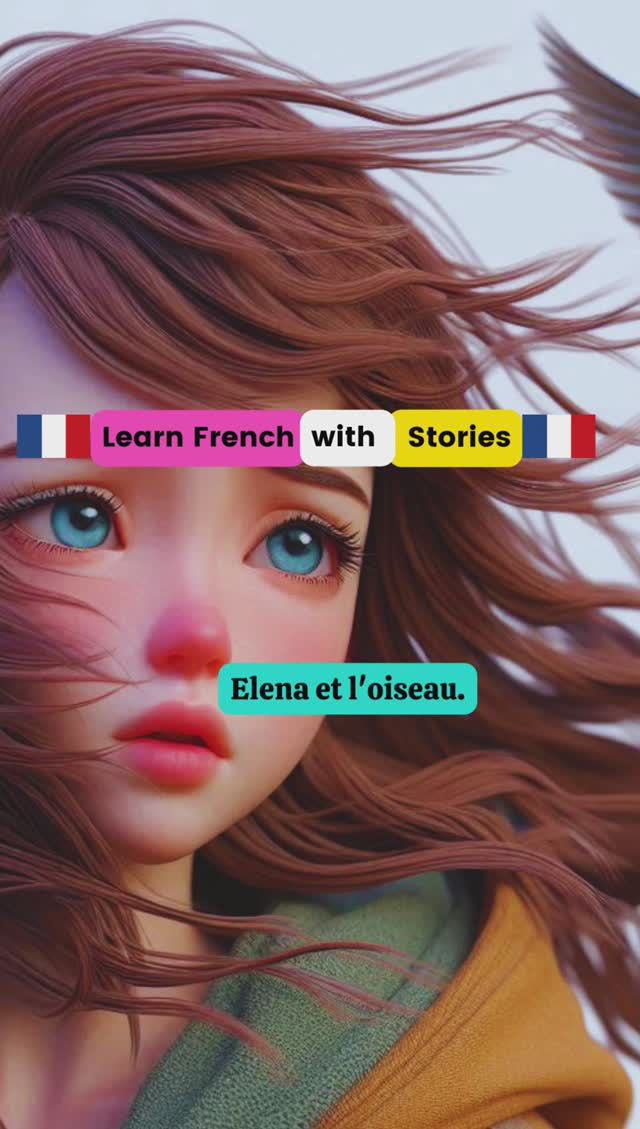 Story to learn French #language #vocabulary #story