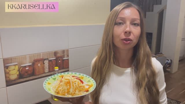 Маринованная капуста! Хрустящая и сочная! обязательно попробуйте этот рецепт