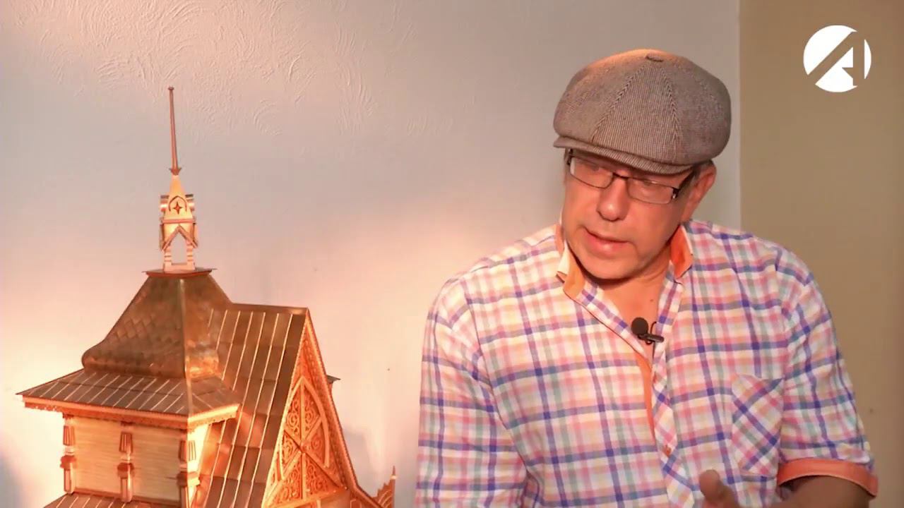 "Астрахань 24" о макете Входных ворот в парк "Аркадия"