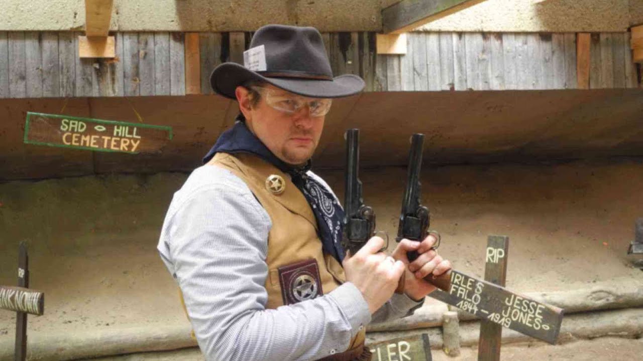 First Frozen 2017 | Тестирую револьверы Schofield 1875 от Uberti