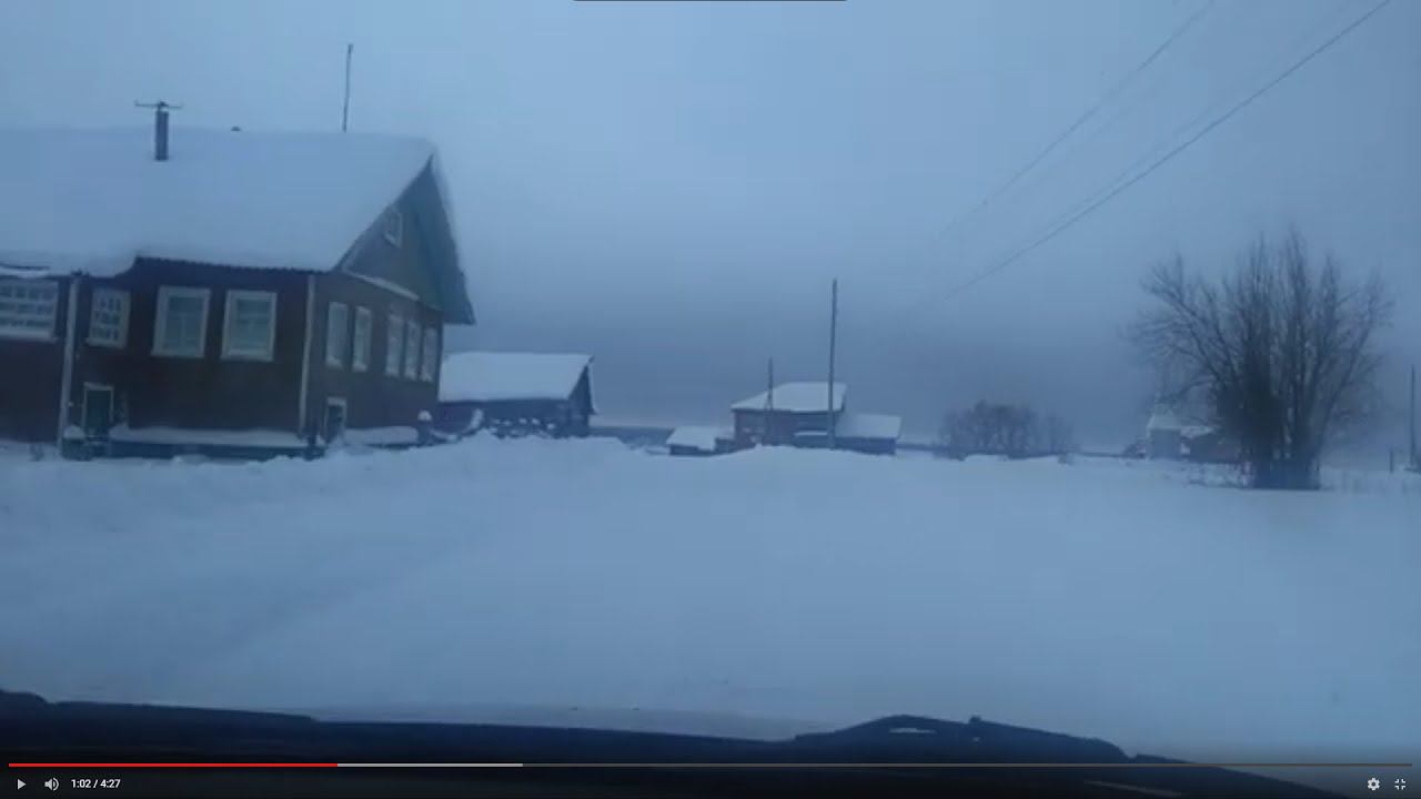 2021.02.09. Проехали по Смоленцу.