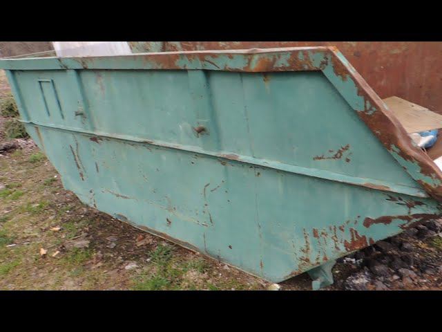 Ремонт мусорного контейнера