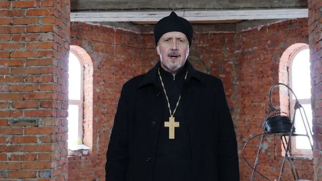 Обращение настоятеля храма во имя Казанской иконы Божией Матери в станице Кужорская - Февраль 2022