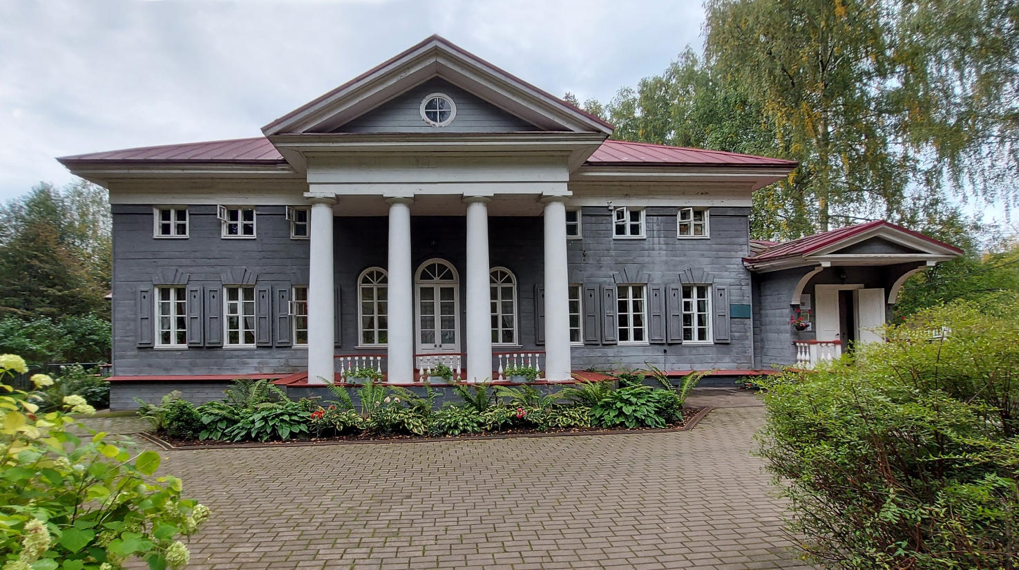 Захарово. Музей-заповедник А.С.Пушкина