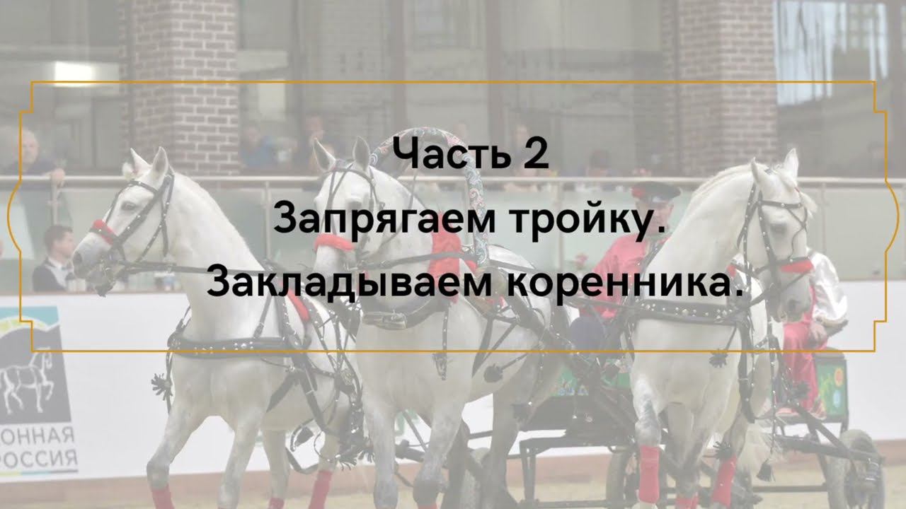 Русская экипажная езда и русская тройка. Выпуск 2