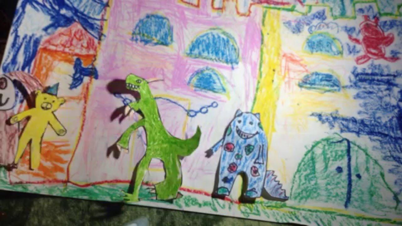 Приключения мультяшек. Добрый Монстр.