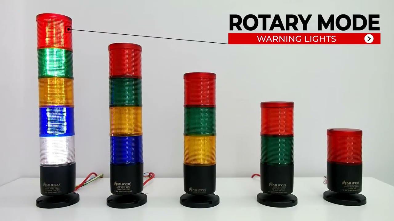 Светосигнальные колонны с зуммером  Серия FNAZ-7013, FNAZ-7022|  Mucco / FORNAZZO