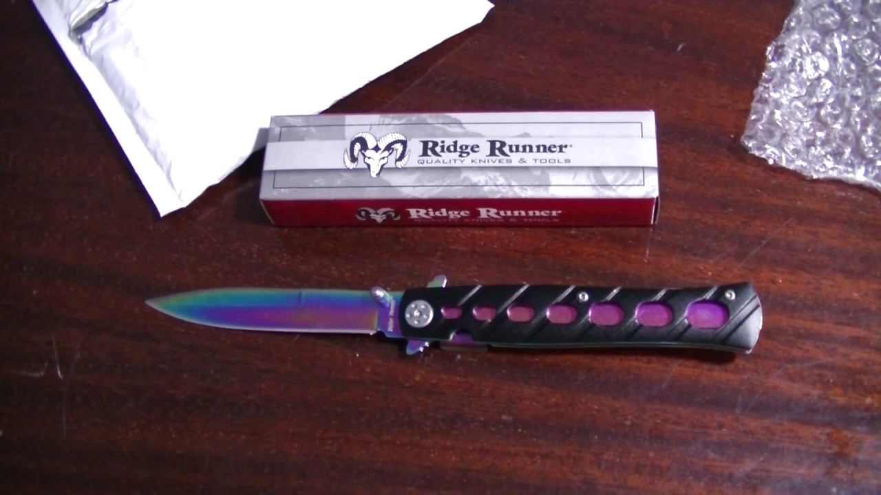 Нож Ridge Runner с Алиэкспресс