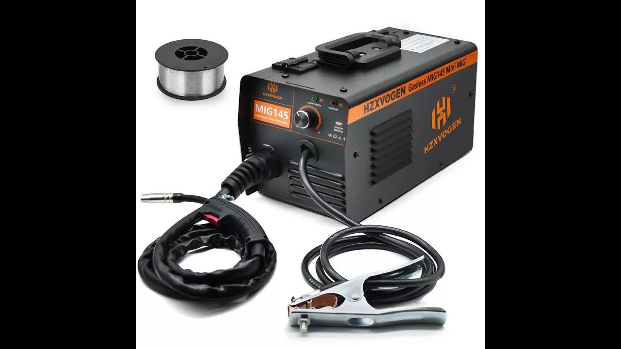 Посылка полуавтомат сварочный 145А