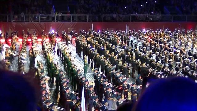 СПАССКАЯ БАШНЯ 2019. ГАЛА-КОНЦЕРТ ВСЕХ УЧАСТНИКОВ. ЗАКРЫТИЕ ФЕСТИВАЛЯ. SPASSKAYA TOWER 2019. CONCERT