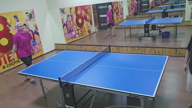 Минутка настольного тенниса... #какделаваши #чтоязнаюпросебя