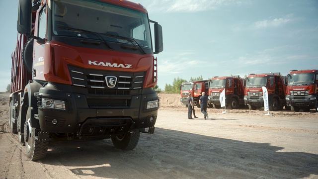 Презентация нового модельного ряда самосвалов КАМАЗ К5