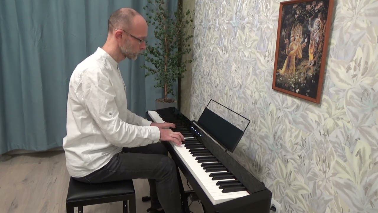 «September days», проба 3, Casio Privia PX-S1100