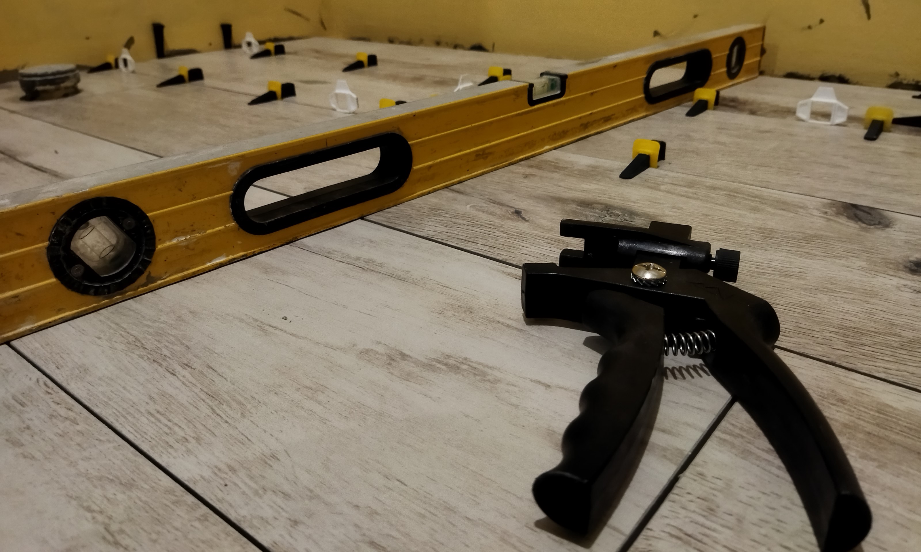 Как легко уложить плитку (СВП).