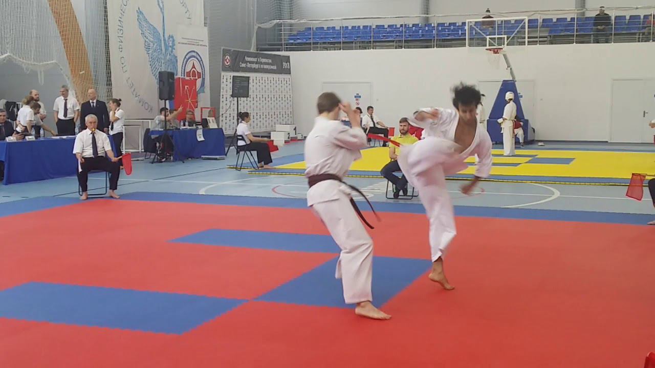 Чемпионат и Первенство Санкт-Петербурга по Киокусинкай 2018