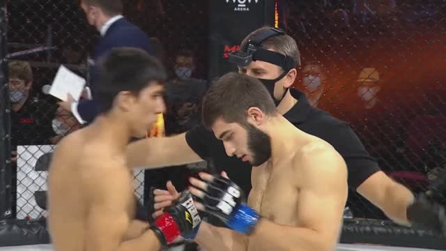 ММА Серия-21: Тимур Синен (Россия) - Максим Аннакулов (Узбекистан)