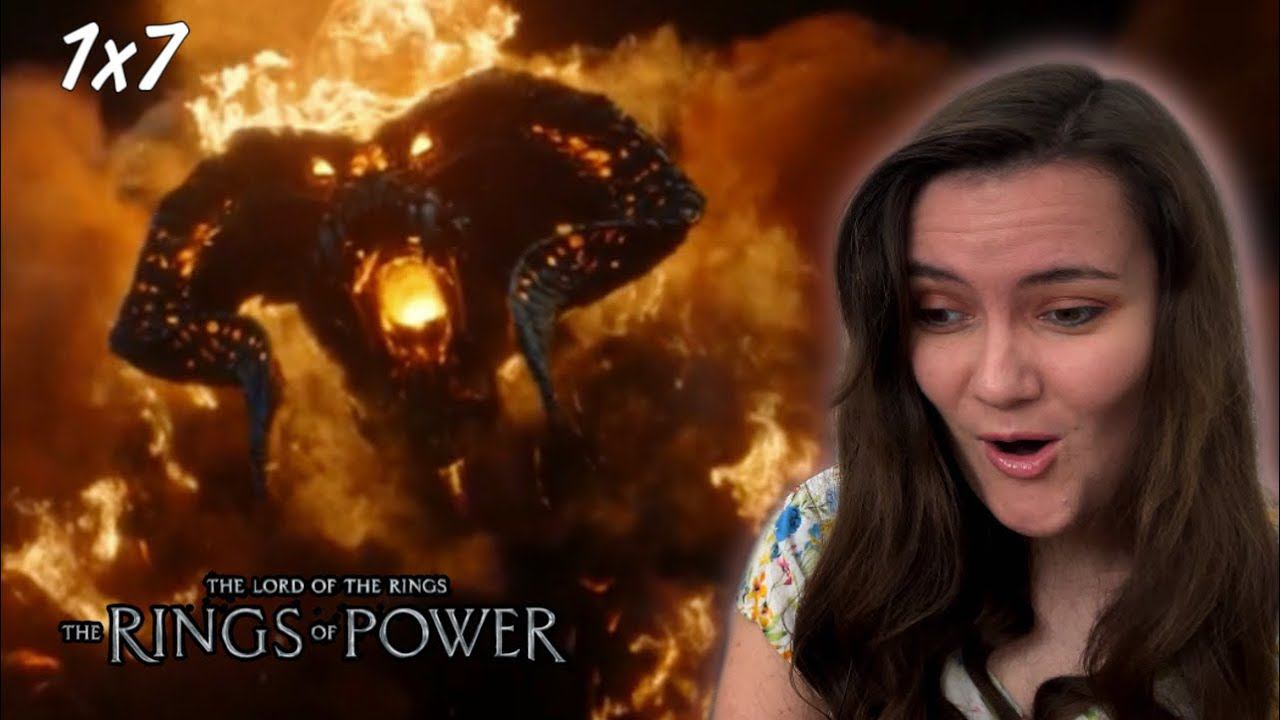 Кольца Власти | 7 серия | Реакция