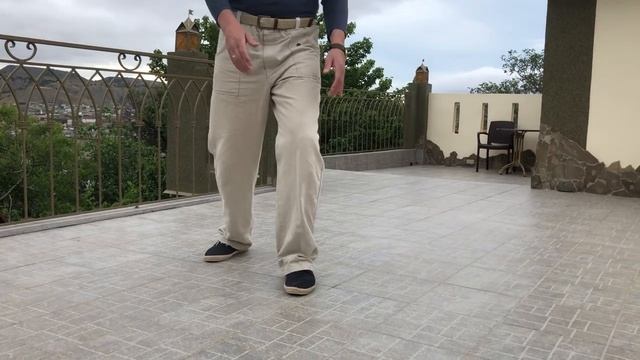 Как ходить правильно. Шаг, убирающий нагрузку.