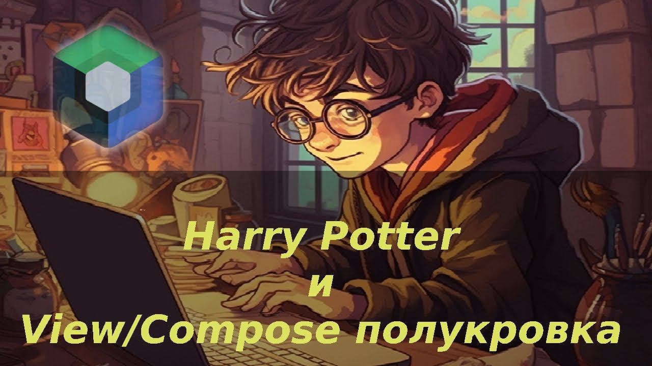[7 из 7] Harry Potter и View/Compose-полукровка