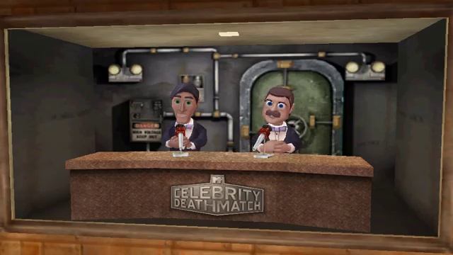 MTV Celebrity Deathmatch, 2003 г., PC (Windows). Вторая серия.