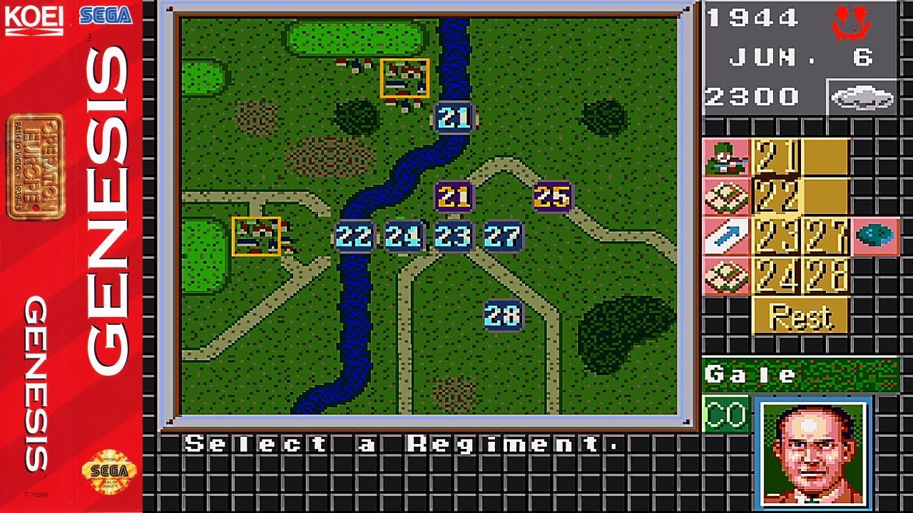 Operation Europe-Path to Victory 1939-45_STORMING OF NORMANDY-ALLIED (Jun 6–Aug 19 1944) 1994 SMD.