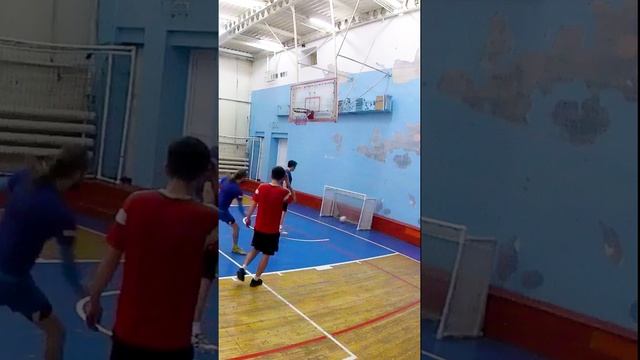 Futsal sketch A spy got in the way