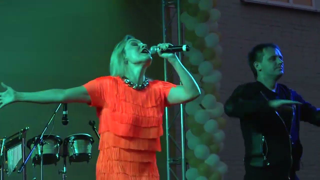 Мой сон (Татьяна Буланова в Луге).  День города. 2018.