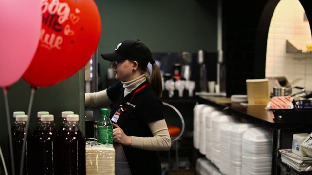 Три Соуса. Формат Фастфуд