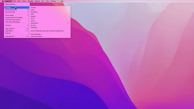 Logic Pro #01 - Logic Installation, Relocate Sound Library, Enable Complete Features