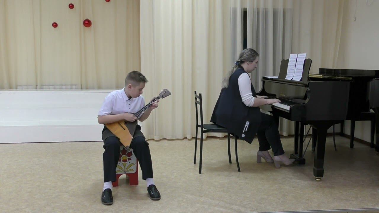 Залогин Александр, 4 класс, "Балалайка"