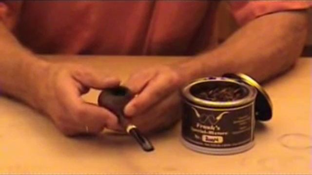 Frank Method 1 of 3 
Руководство для начинающего курильщика - как набивать и раскуривать трубку