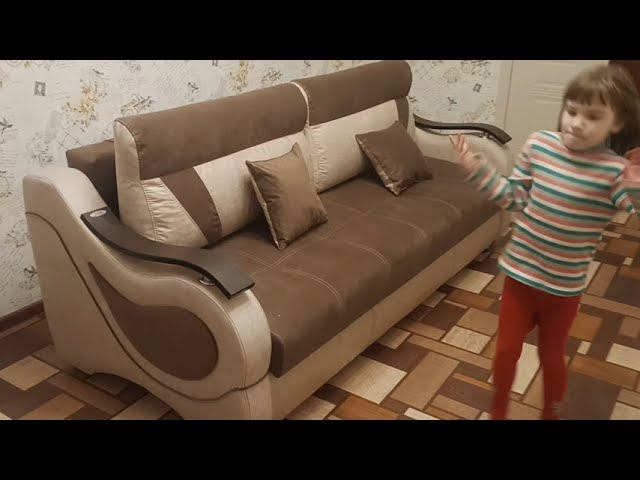 Диван Дублин, велюр (Коричневый)