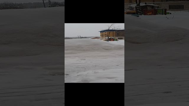 Обалдеть??СКОЛЬКО МНОГО СНЕГА???