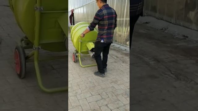 Бетоносмесители от производителя QIC Machinery из города Чжэнчжоу, провинция Хэнань, Китай.