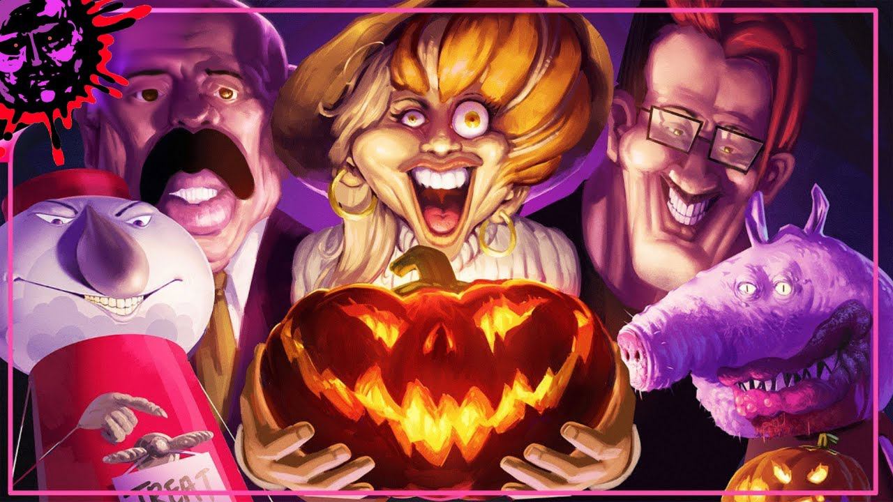 Хэллоуинские Кошмары от MeatCanyon