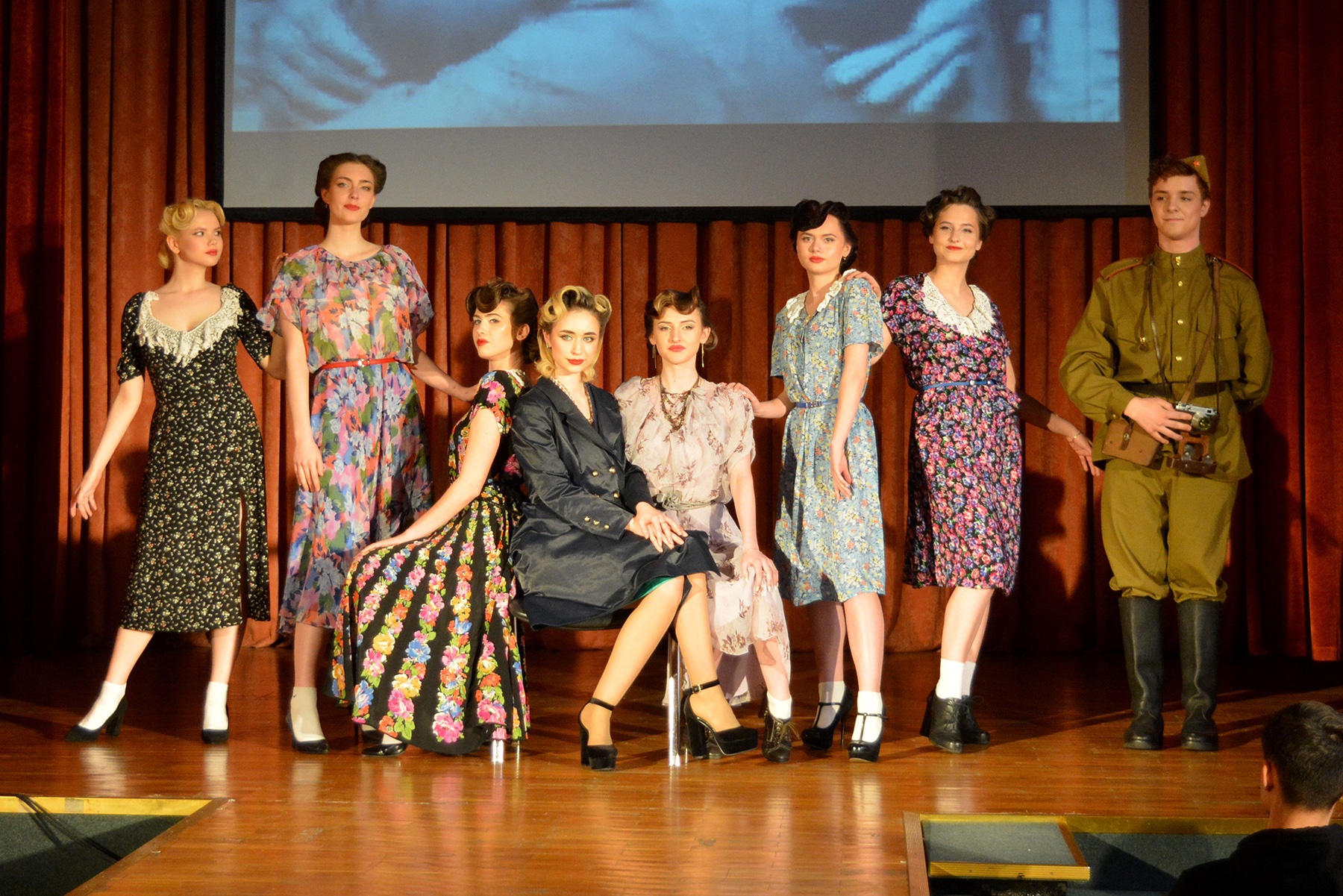 Номер "Фотография на память"!