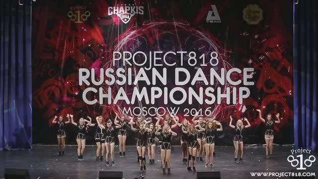 CAUTION HOT! dance project ★ Jazz Funk ★ Russian Dance Championship 2016